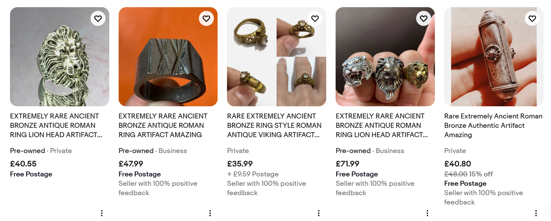 From Ancient Rome to eBay: Buying ‘Authenticity’ Online – Preowned Past